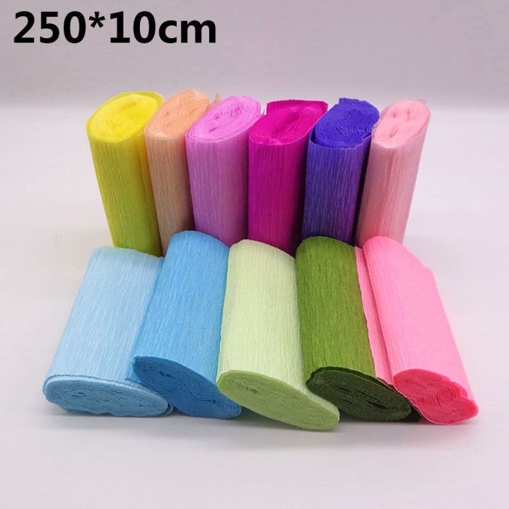 【Clearance sale】 250*10cm Fashion Packing Gifts Flower Making Wrapping ...