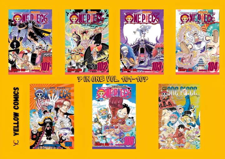 One Piece, Vol. 101-107 | Daraz.com.bd