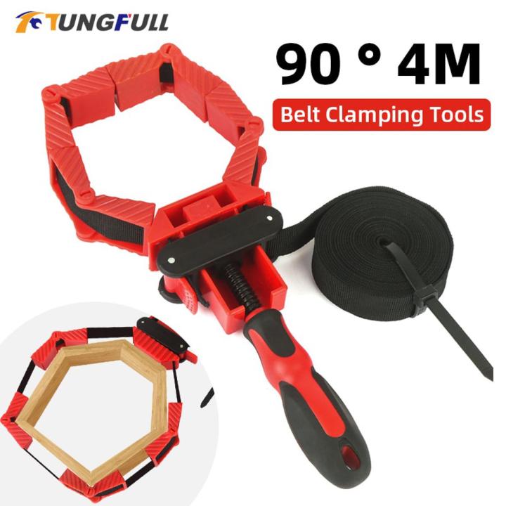 Multifunction Belt Clamping Tools Woodworking Quick Adjustable Band ...
