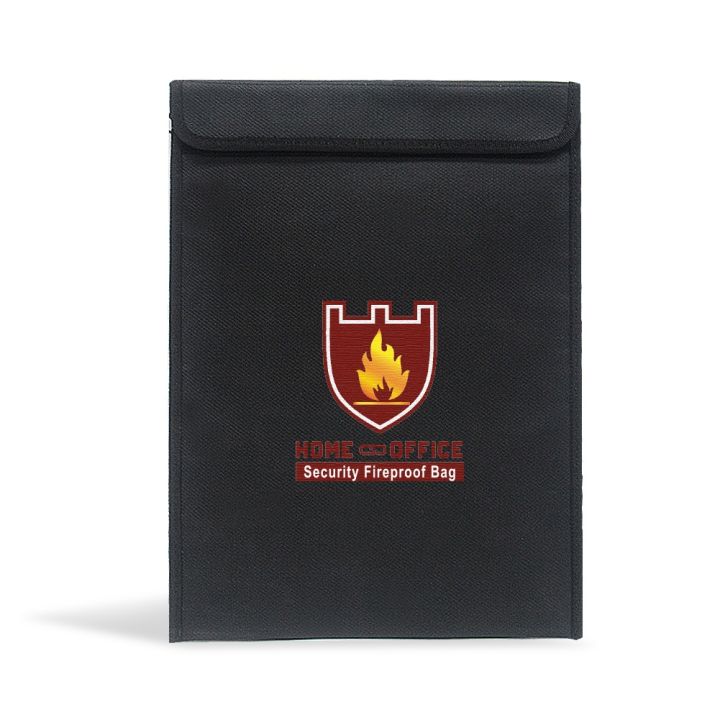 28 * 38cm Fireproof Explosion-proof Security Bag Fire and Water ...