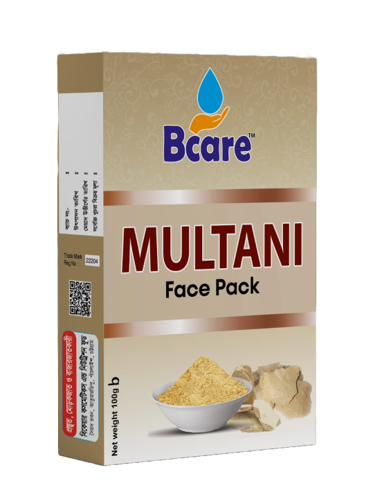 Multani Face Pack, Pure Organic Multani Face Pack -100gm | Daraz.com.bd