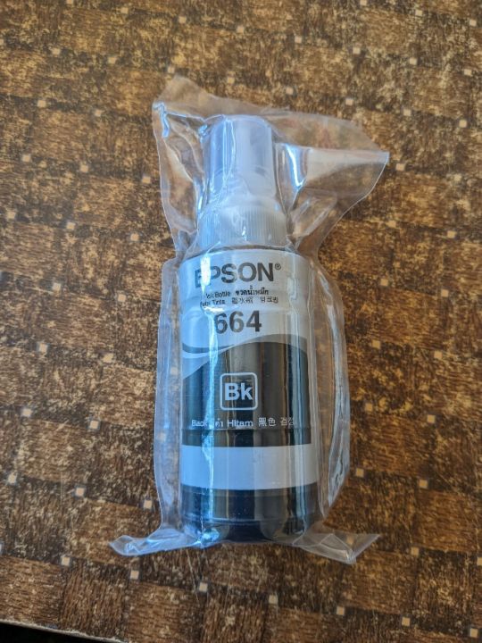 Epson 664 Black Original Refill Ink Bottle | Daraz.com.bd