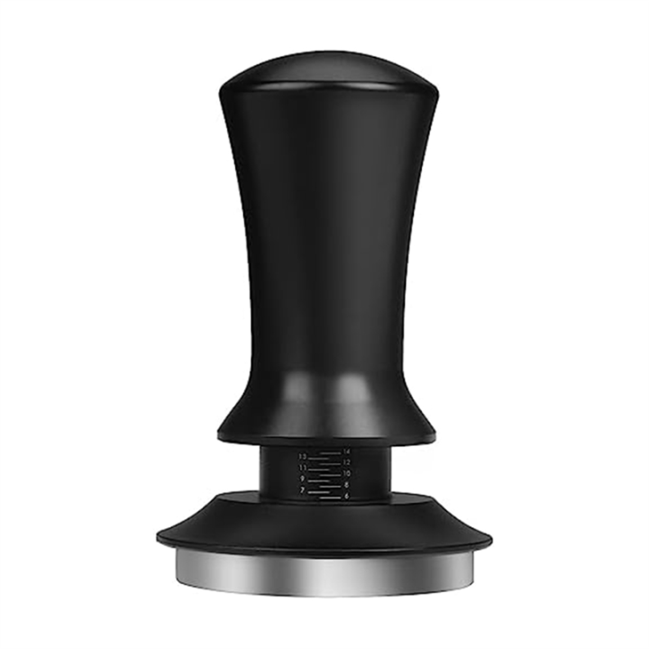 Espresso Tamper Coffee Tamp 53mm, Spring-Loaded Constant Pressure ...