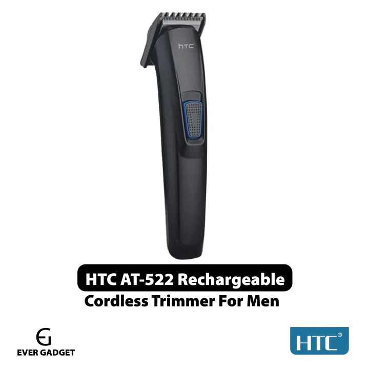 HTC AT-522 men's beard trimmer sale best facial hair trimmer | Daraz.com.bd