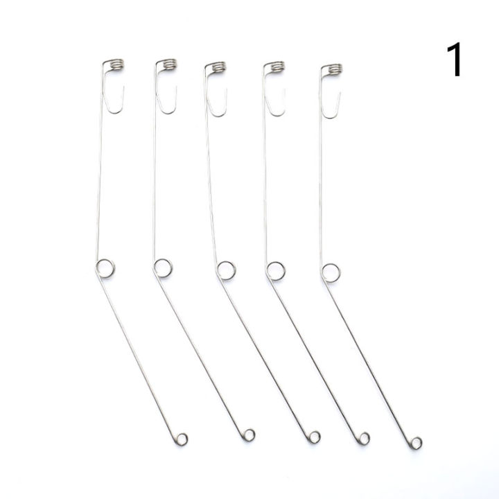 Camping Automatic Fishing Device Spring Ejection Hook Stainless Steel ...