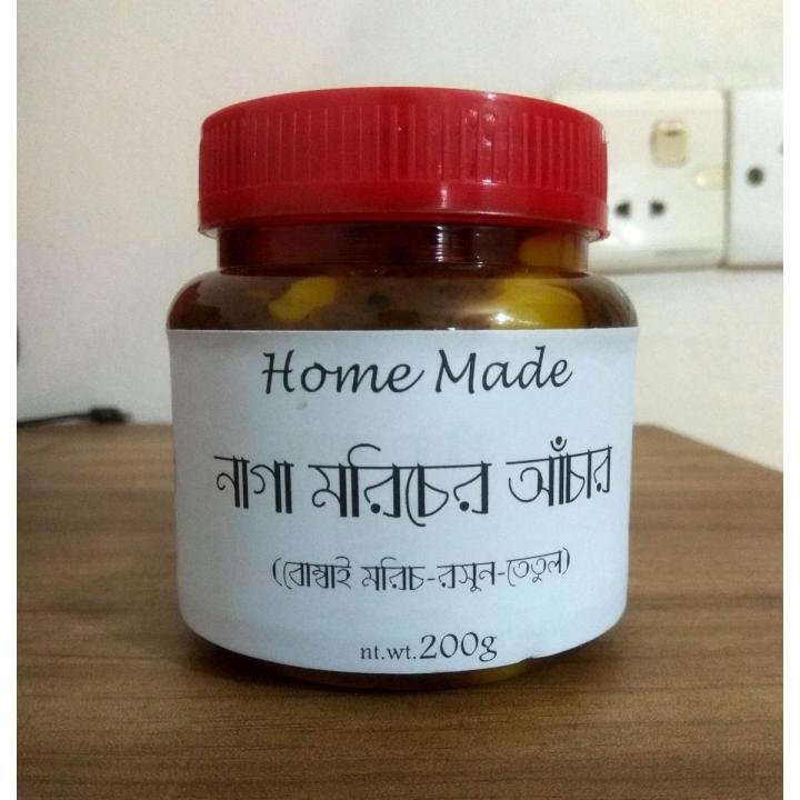 Home Made Naga Pickles 200 gram/Achar | Daraz.com.bd