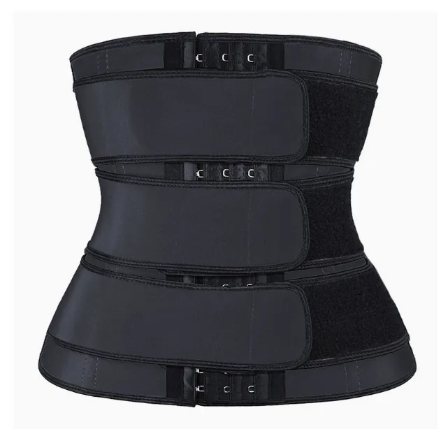 【3C VictoryEagle】Women Corset Waist Trainer Slimming 3 Belts Body Women ...