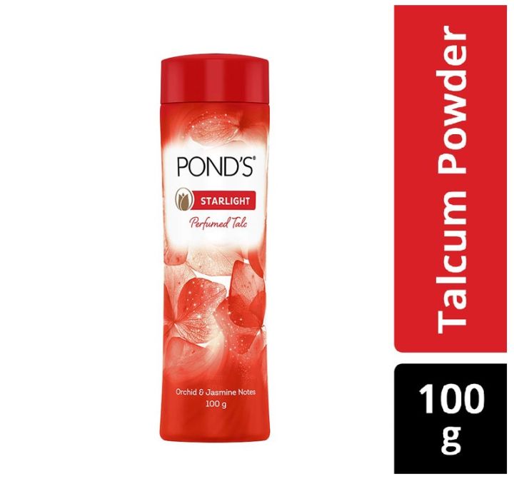 Pond's Starlight Talcum Powder (100gm) | Daraz.com.bd