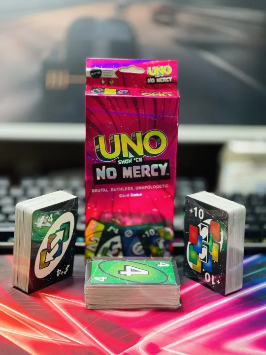 UNO No Mercy – The Wildest UNO Ever!” No Rules. No Limits. _ Show Em'No ...