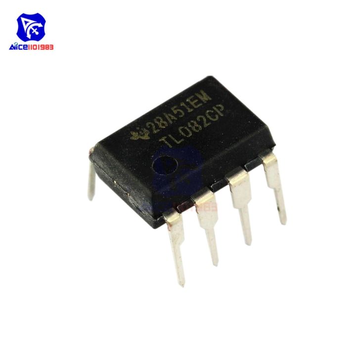 【Mary DAI Store】diymore 10PCS/Lot IC Chips Instruments TL082CP TL082 ...