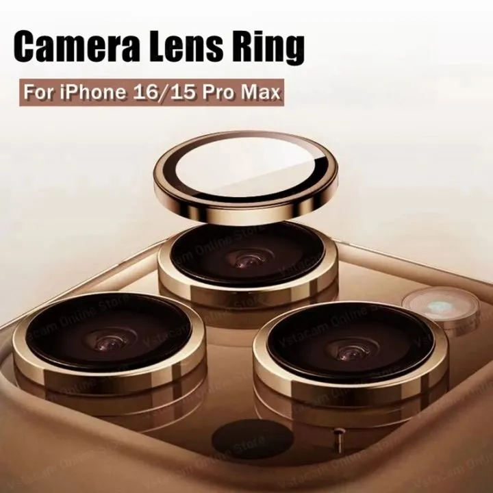 Camera Lens Protector for Apple iPhone 16 Pro Max / Apple iPhone 16 Pro ...