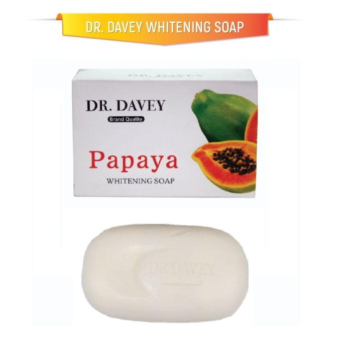 Dr Devey Papaya Beauty Soap - 135gm | Daraz.com.bd