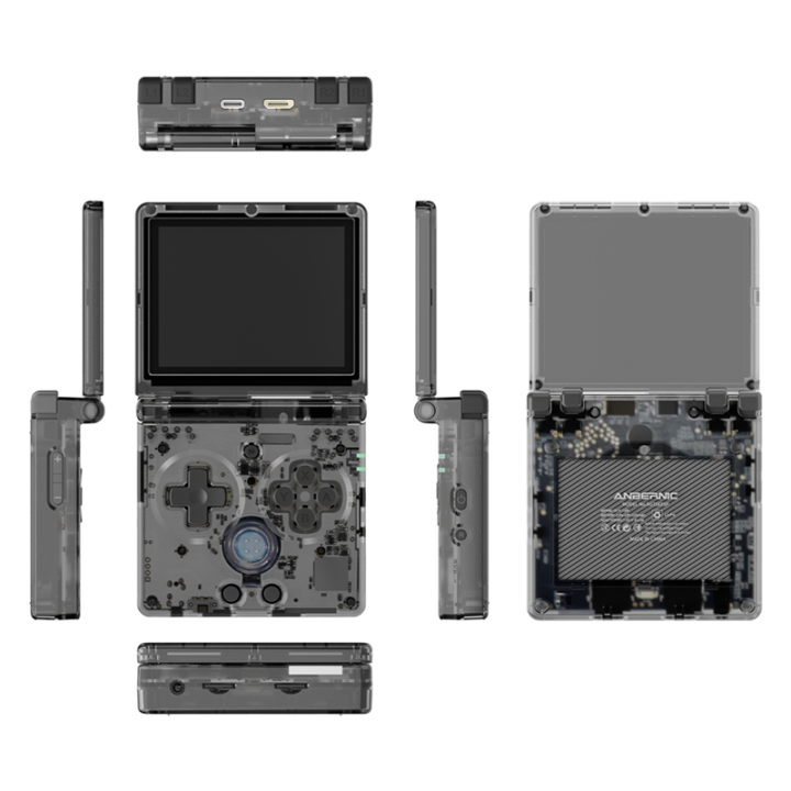 Handheld Game Console For AMPOWN RG35XXSP Retro Game,E | Daraz.com.bd