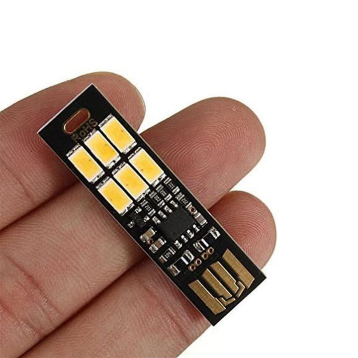 Portable Energy Efficient Night Lamp Laptop Keyboard LED Dimmable USB ...