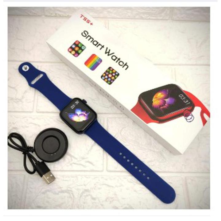 T55 Plus Smartwatch Bluetooth Call / T55+ Smart Watch Crown Working ...