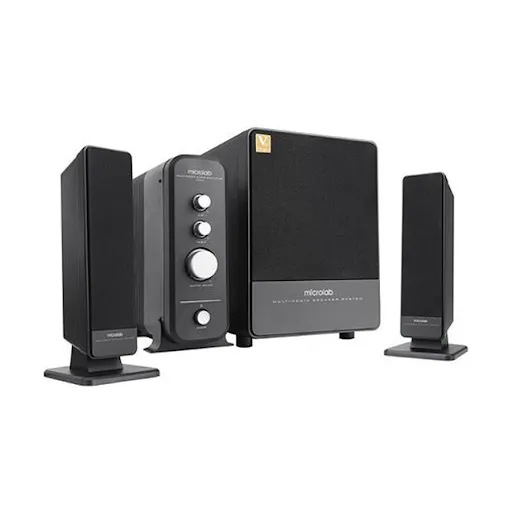 Microlab FC570BT 2:1 Bluetooth Black Multimedia Speaker | Daraz.com.bd