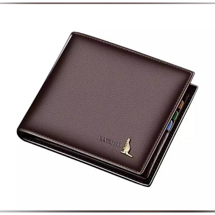 Chocolate Colour Man Wallet Money Bag - Wallet | Daraz.com.bd