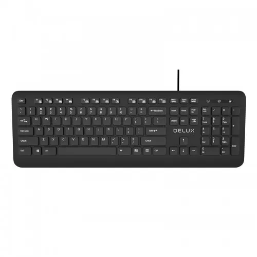 Delux KA193U USB Multimedia Keyboard | Daraz.com.bd