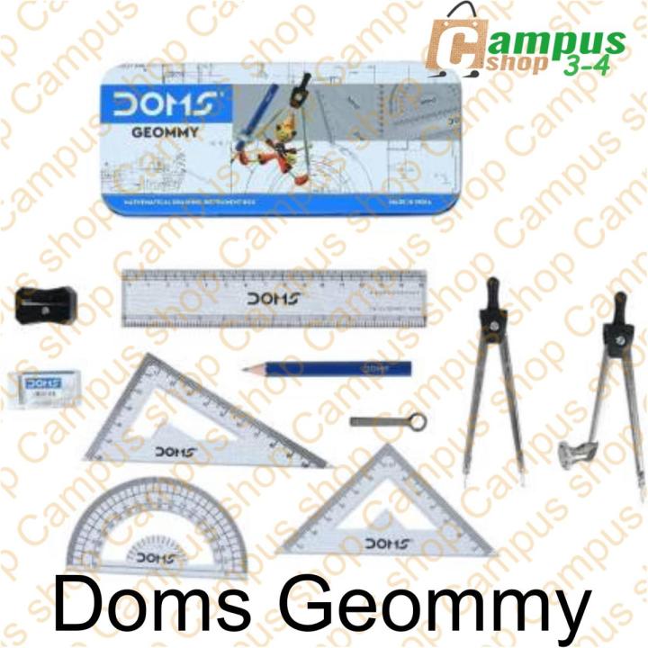 Doms Geometry Box for School use | Daraz.com.bd