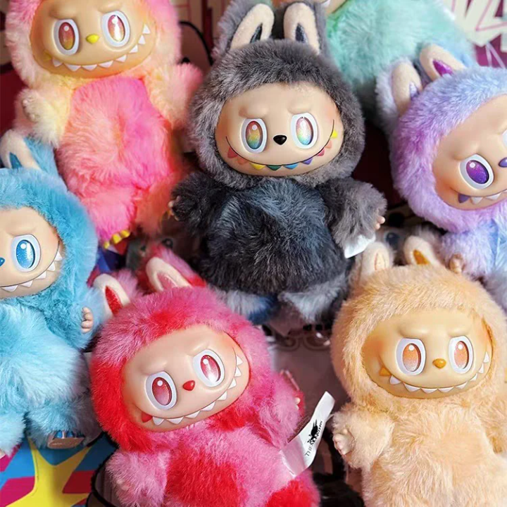 Original Labubu Doll 3rd generation get into energy labubu plush doll ...