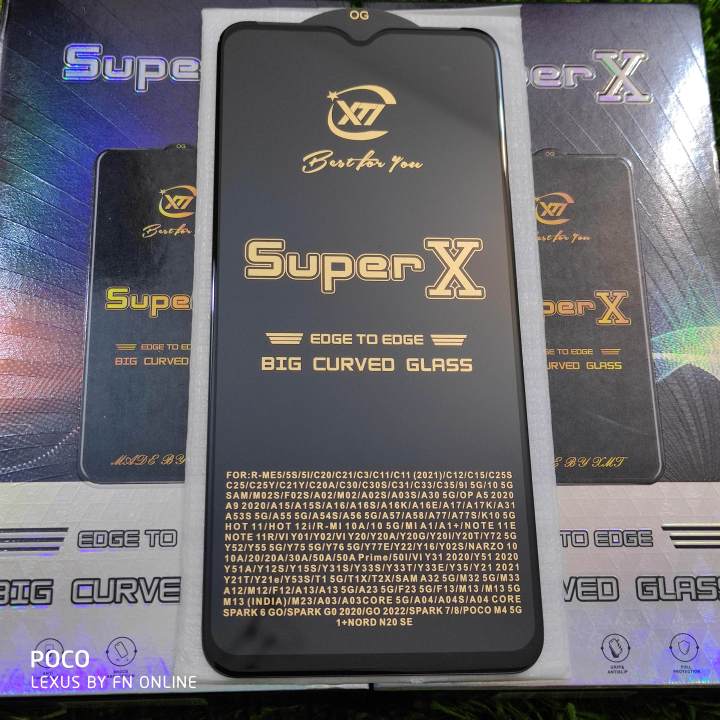 Super X Glass for Symphony Z30, Z33, Atom 2, i96, i85, Z47, Atom 3, Z16 ...