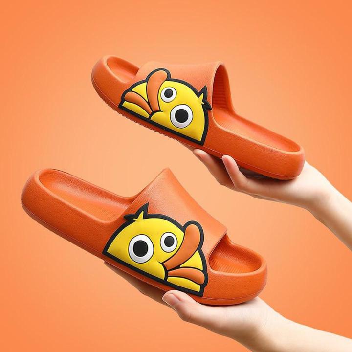Women Men Slippers Summer Beach Slides Winter Sandals Flip Flops ...