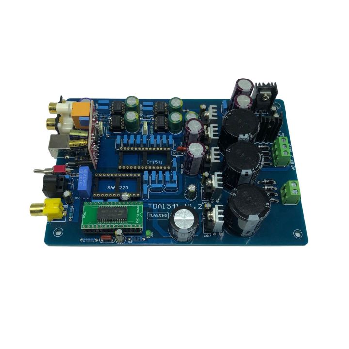 CYJ-TDA1541 Coaxial Decoder Board (Excluding TDA1541 and SAA7220 IC ...