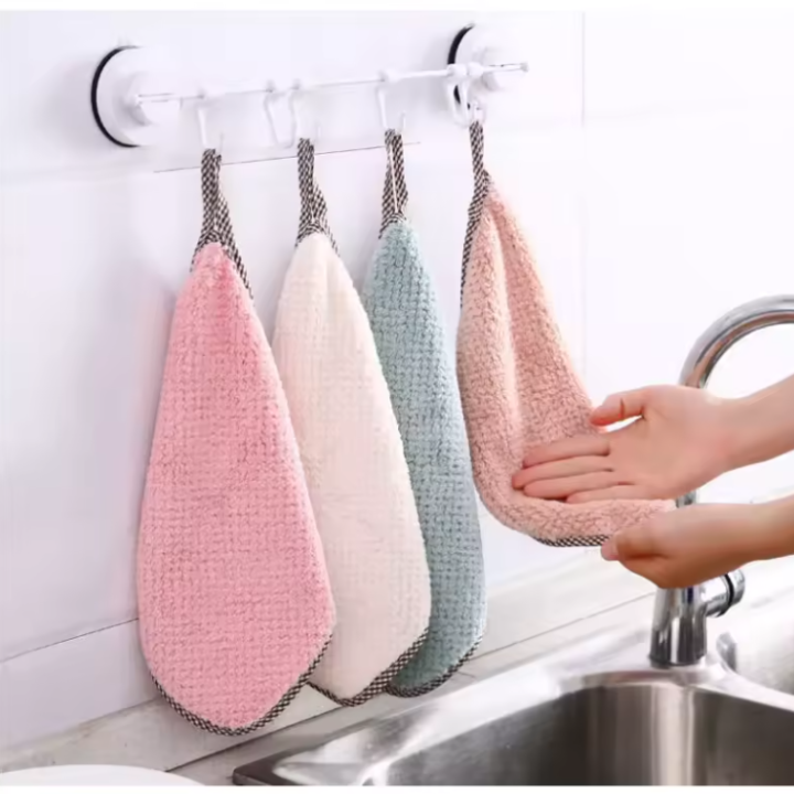 Nettie's Multicolor Microfiber Dish Cloth | Daraz.com.bd