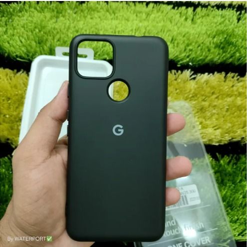 For Google Pixel 5A 5g Silicone Case with MagSafe Liquid Silicon ...