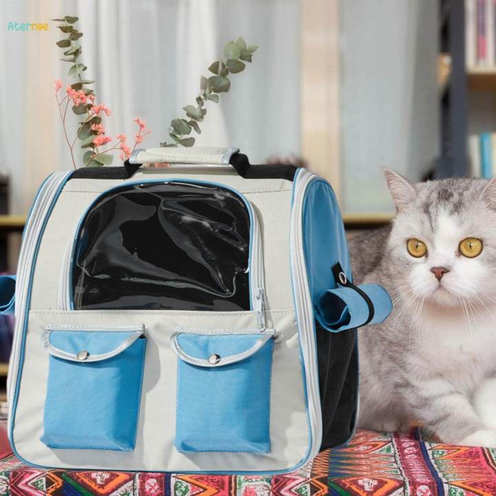Cat Backpack Carrier Cat Dog Backpack Bag Animal Carrier Backpacks, Pet ...