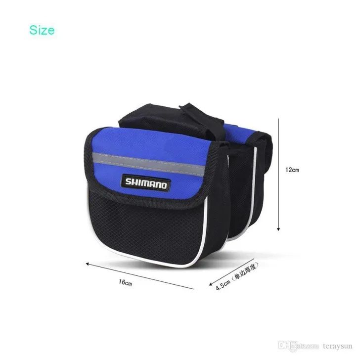 Bicycle Cycling Bag - Black - Cycle Accessories | Daraz.com.bd