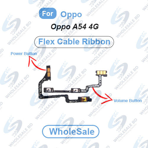 Oppo A54 4G Power On/Off Switch Button Side Volume Up Down Buttons Flex ...
