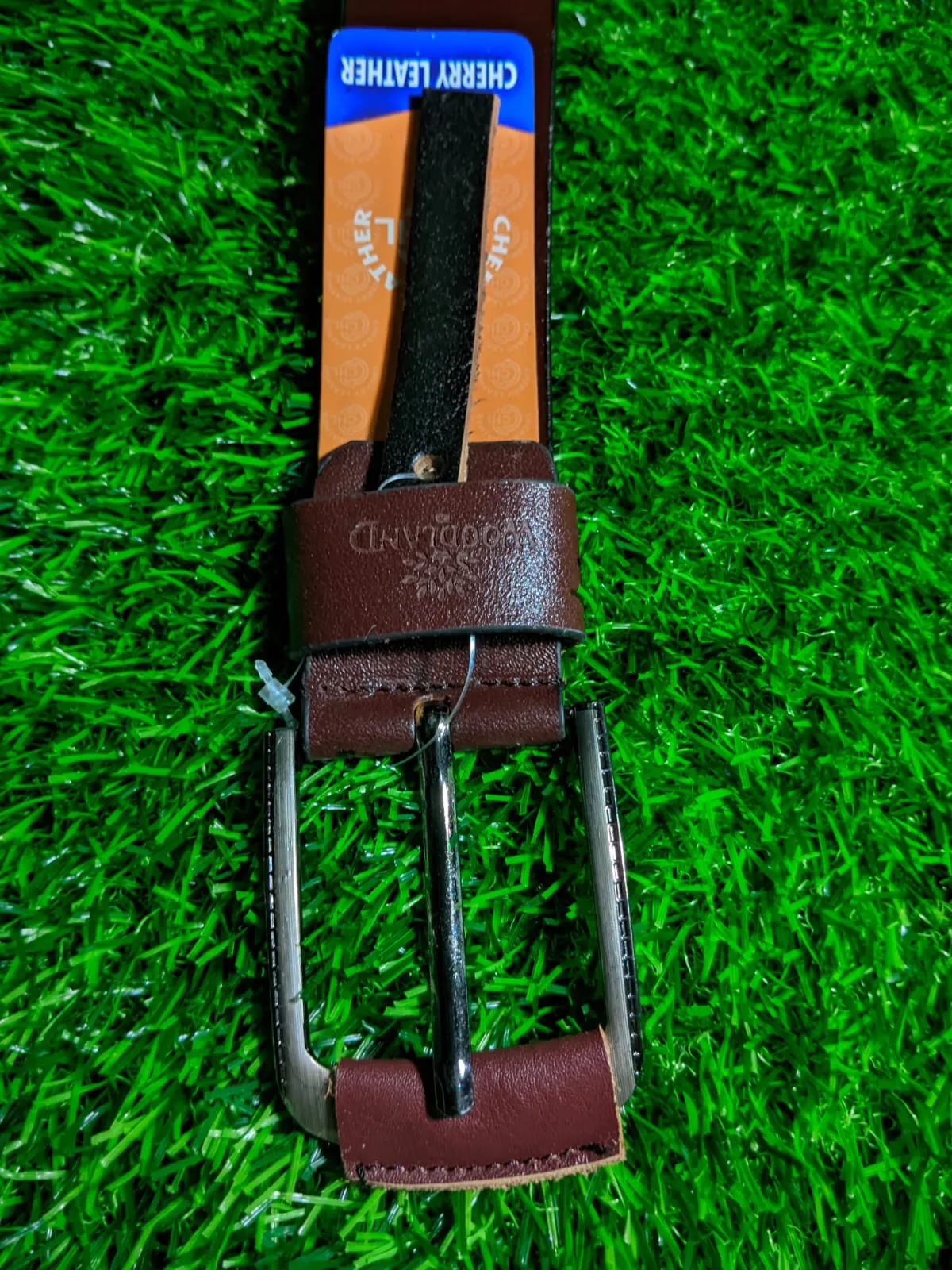 Black Men Official Leather Reversible Belt Long 126cm - Belt For Men