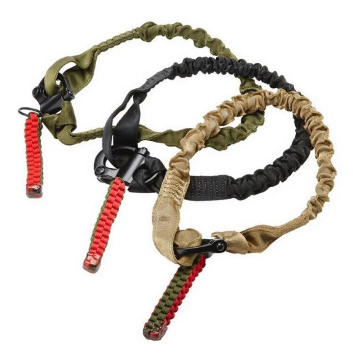 Outdoor Lanyards Tactical 55cm Adjustable Safety Rope Sling ...