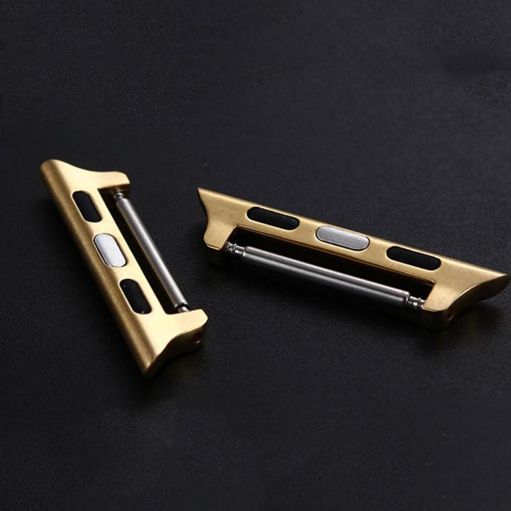 UTHAI A14 Connector Adapter For Apple Watch band apple watch 4 3 5 ...