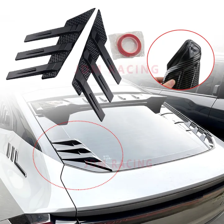 【Factory-direct】 Car Rear Windshield Sticker Decoration Accessory Side ...