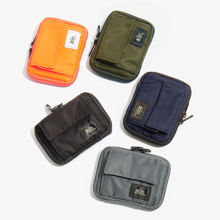 Japanese Style High Quality Men Nylon Waterproof Mini Student Wallets ...