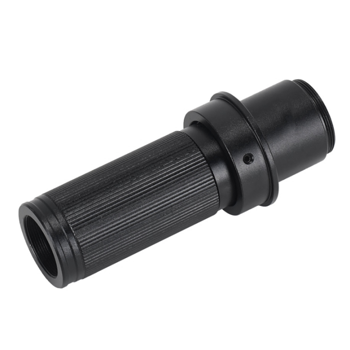Industry Video Microscope Camera C Mount Lens 150 Multiples Adjustable ...
