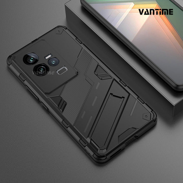 Vantime For Vivo Iqoo 11 5g Case Kickstand Ultra Thin Shockproof Matte