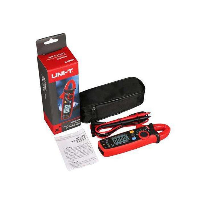 UNI-T]]]]][UT210E]True RMS Mini Digital Clamp Meters AC/DC Current ...