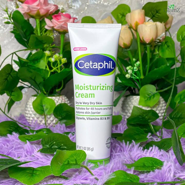 Cetaphil Hydrating Moisturizing Cream for Dry to Very Dry 85g (USA ...
