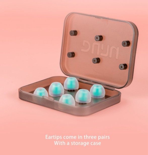 DUNU Candy/ DUNU S&S/ Divinus Velvet/Spinfit W1 Silicone Eartips ...