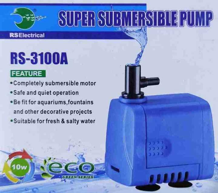 RS Electrical RS-3100A ,(10Watt & 600L/H) For Aquarium Water Pump ...