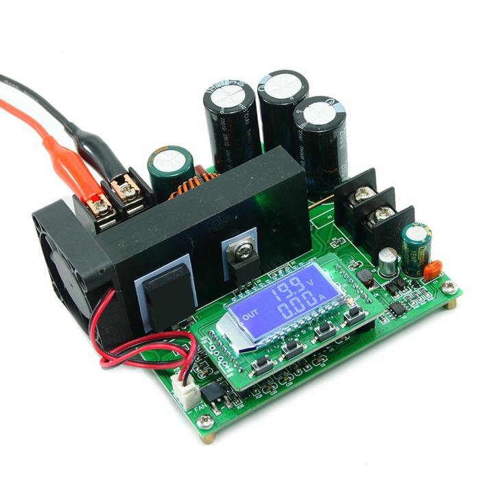 900W 15A Constant Current and Constant Voltage CNC CC CV Step up Module ...