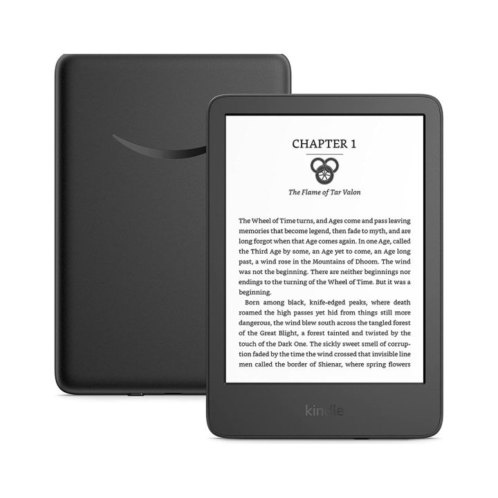 Kindle (2022 release) – 16 GB, The lightest and most compact Kindle ...