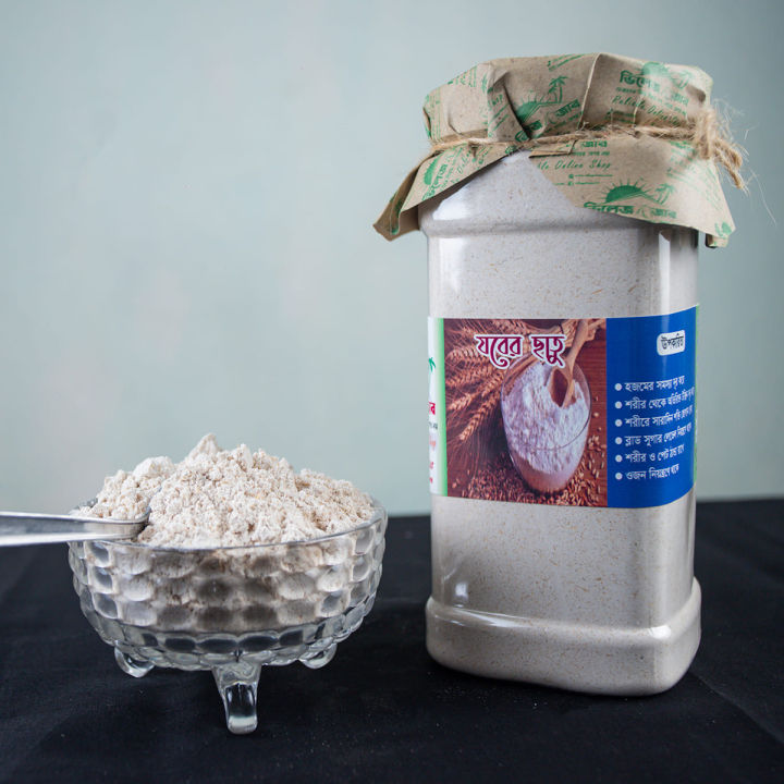Jober Chatu (Homemade Barley)Talbina - 500 gm | Daraz.com.bd