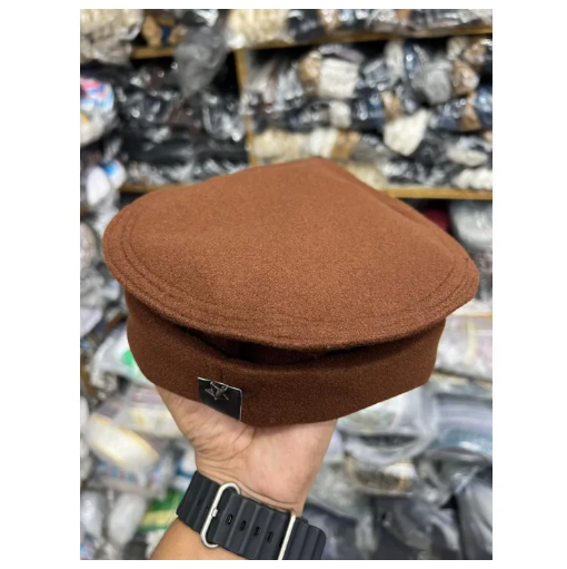 Brown Star Afghani Tupi For Men | Daraz.com.bd