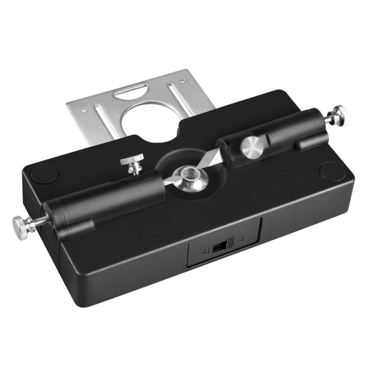 Woodworking Drilling Straight Hole Locator Square Lathing Round Wooden ...