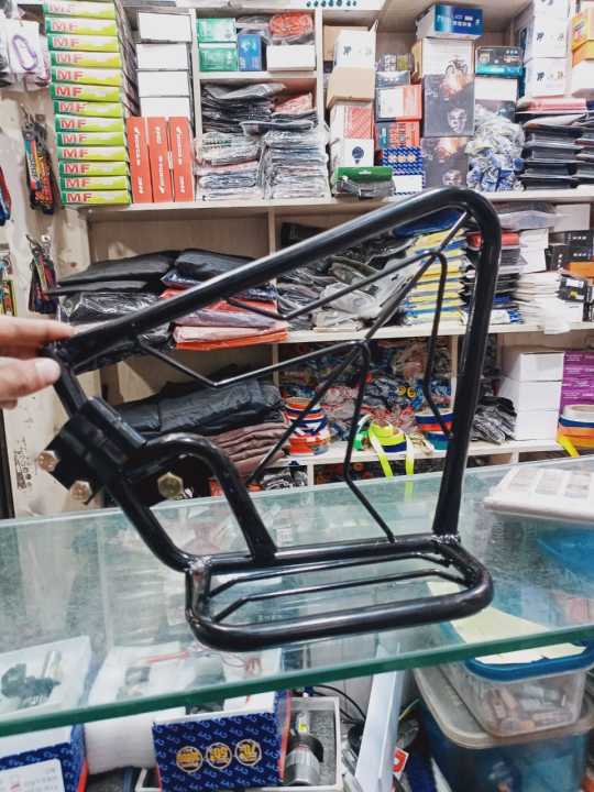 sari guard for bike Padani | for FZ & Gixxer bike | Daraz.com.bd