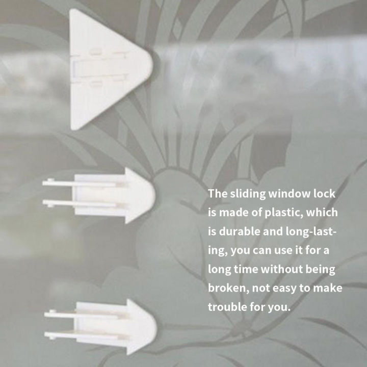 1pcs Baby Lock Safety Butterfly Sliding Locks Sliding Door Window ...